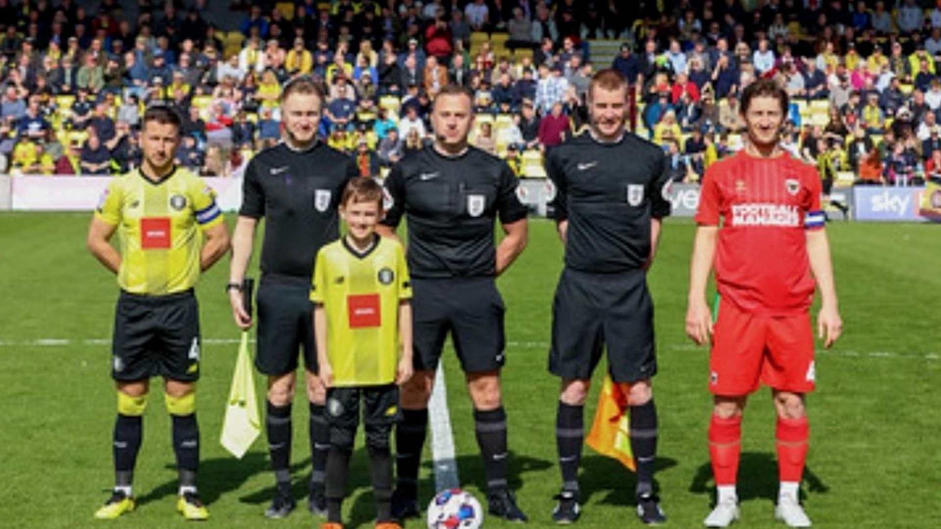 'I achieved a lifelong dream': Navy referee Scott Jackson reflects on refereeing his first ...